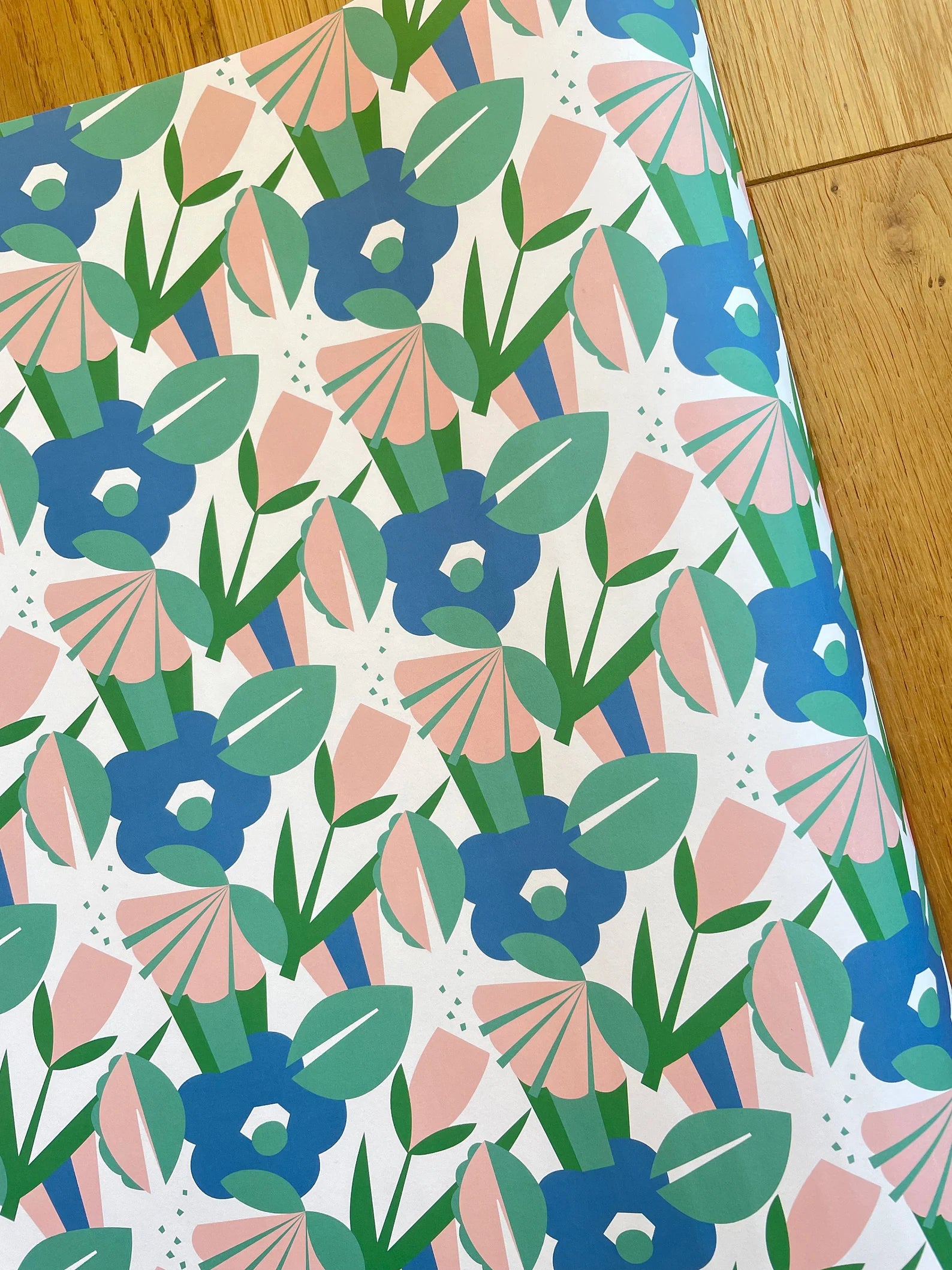 Daphne - Wrapping Paper – Megan Carter